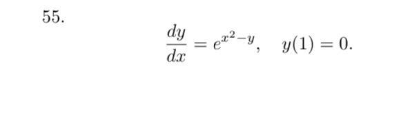 Solved Write The Explicit Solution To The Ivp Using A
