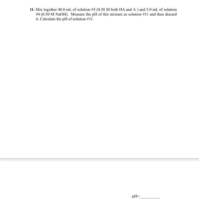 Solved 3.5.4. Calculation of Relative Buffering Capacities | Chegg.com