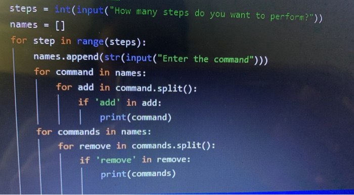 Solved how do i make a system which asks user to enter | Chegg.com