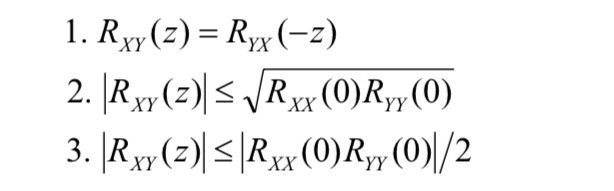 Solved 1. Rxy(z) = Ryx (-2) 2. \Rxy (2)| VR 3.Rxy(z)
