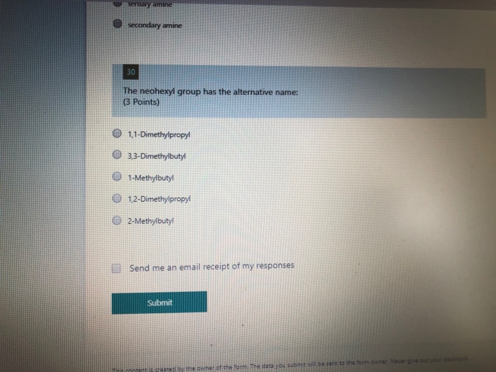 Solved Lene and 20 alcohol nitrile and lo alcohol What alkyl | Chegg.com