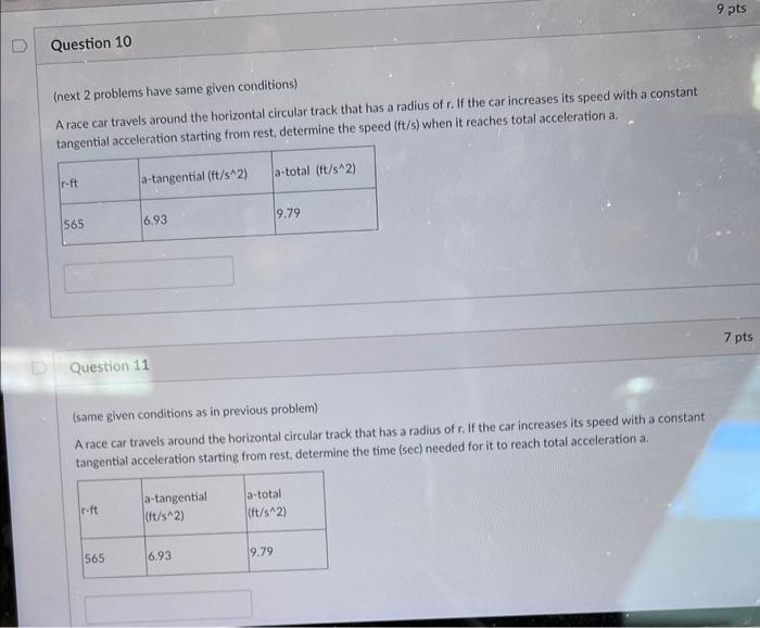 Solved (next 2 problems have same given conditions) A race | Chegg.com