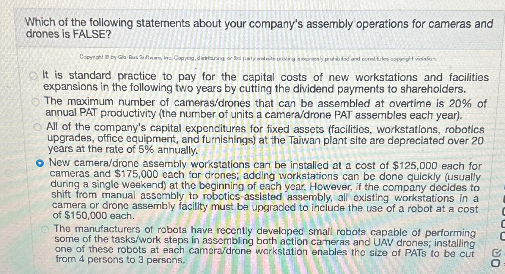 Solved Which of the following statements about your | Chegg.com