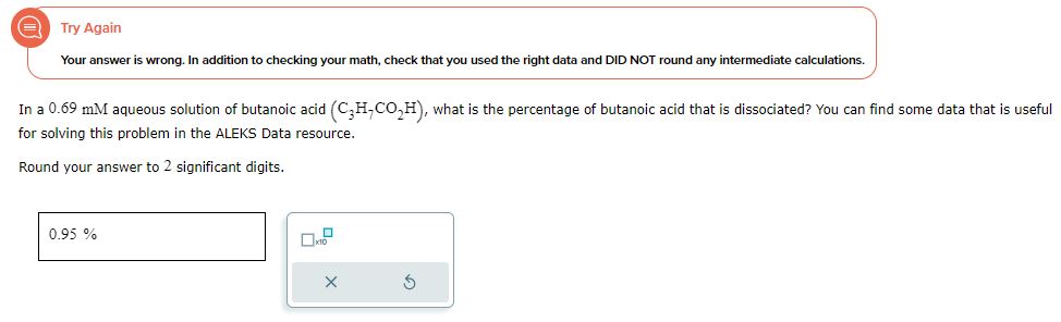 Solved Your answer is wrong. In addition to checking your | Chegg.com