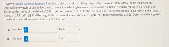 Solved Review Multiple-Concept Example 7 in this chapter as | Chegg.com