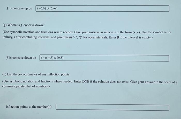 Solved The function f is continuous for all real numbers and | Chegg.com