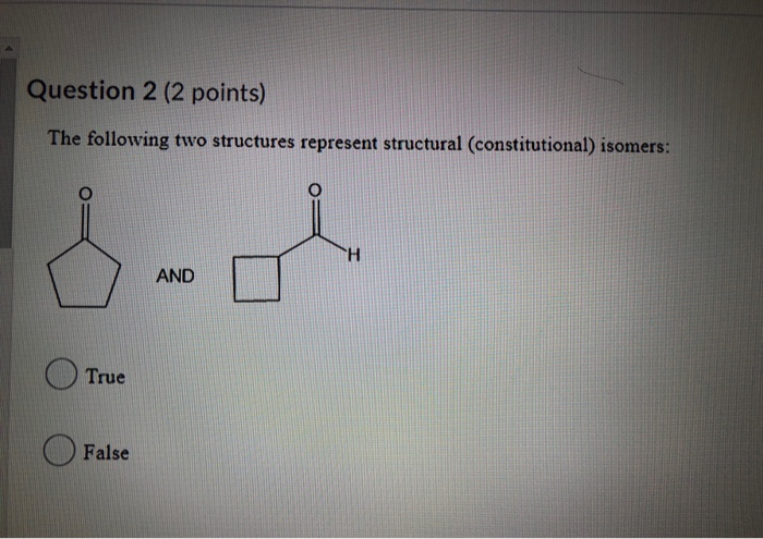 Solved The structures cyclopentanone and cyclobutane | Chegg.com