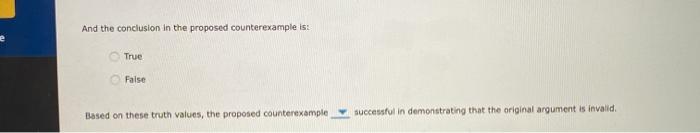 Solved argument's form is invalid. P1: Given Argument No | Chegg.com
