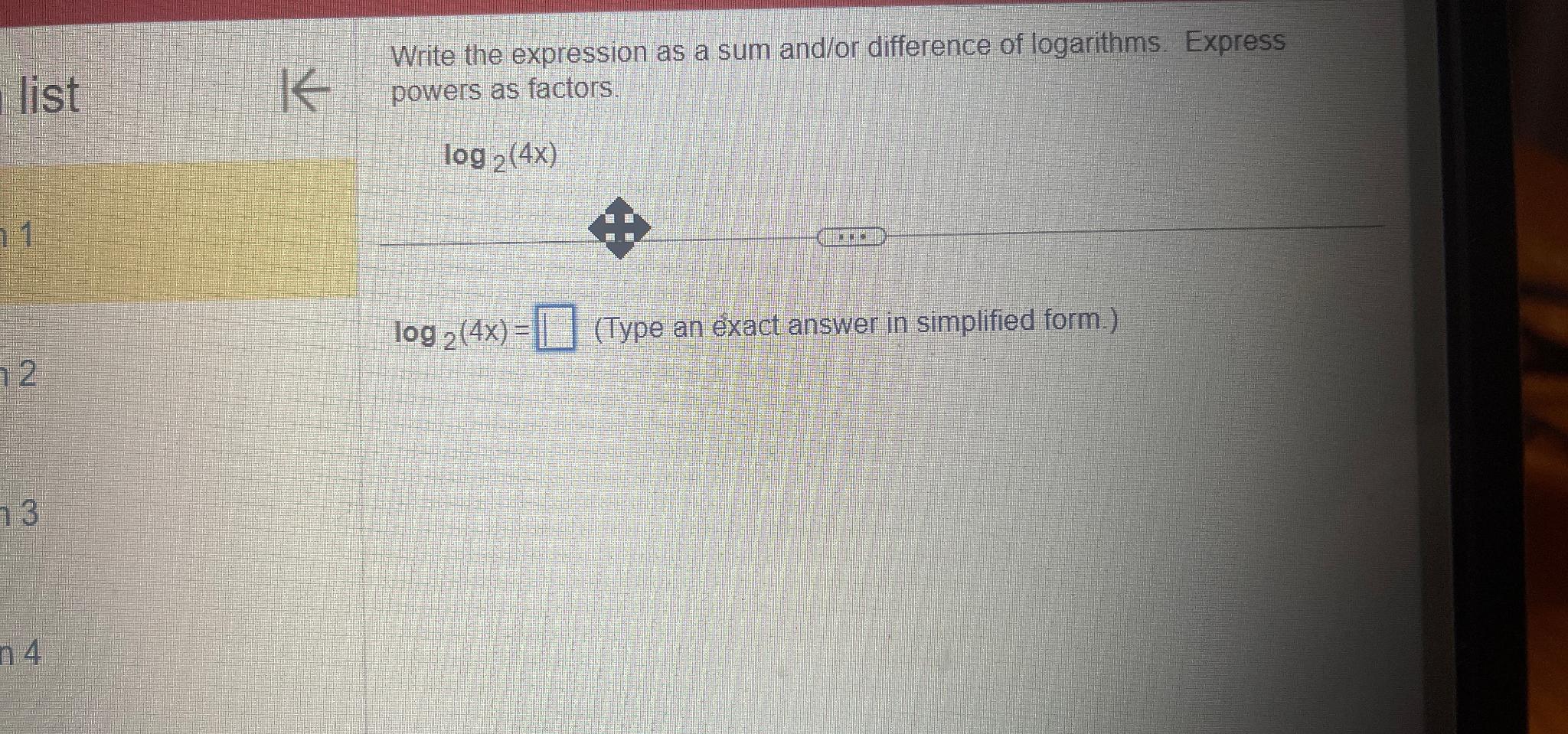 Solved Write the expression as a sum and/or difference of | Chegg.com