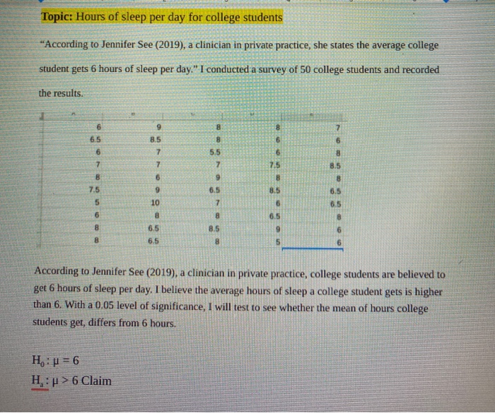 Solved - T-test- Stating the decision rule (include graph | Chegg.com