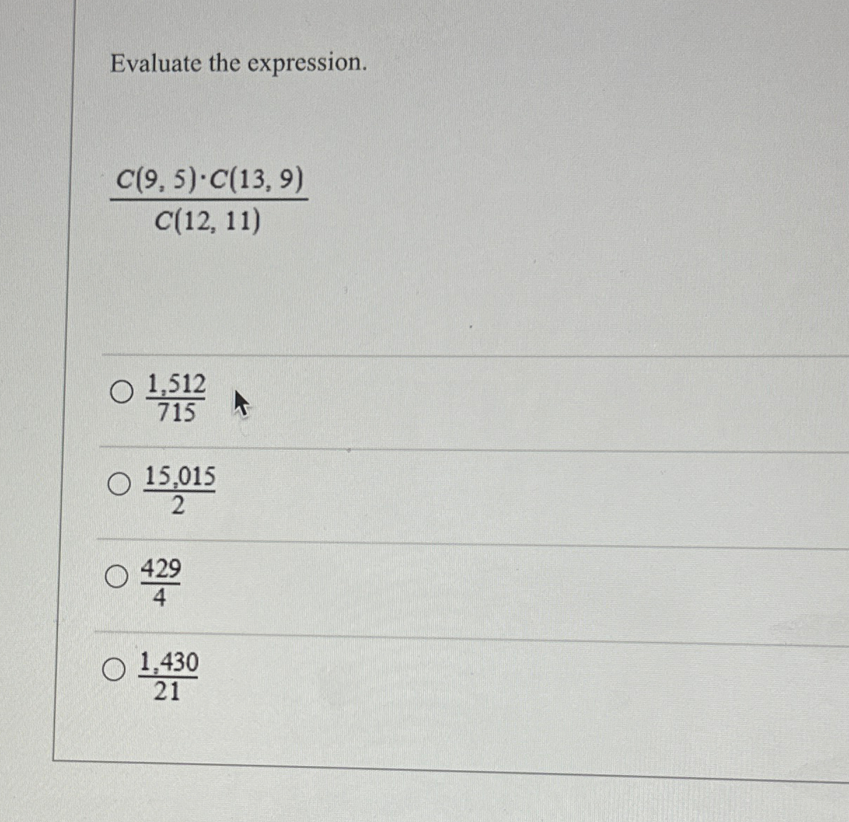 Solved Evaluate the | Chegg.com