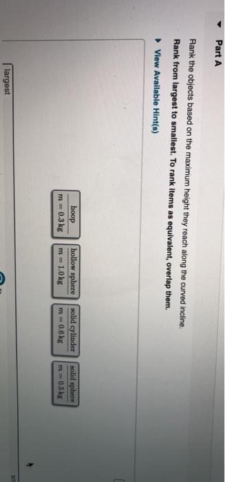 Solved Four objects of various masses, each denoted m, all | Chegg.com