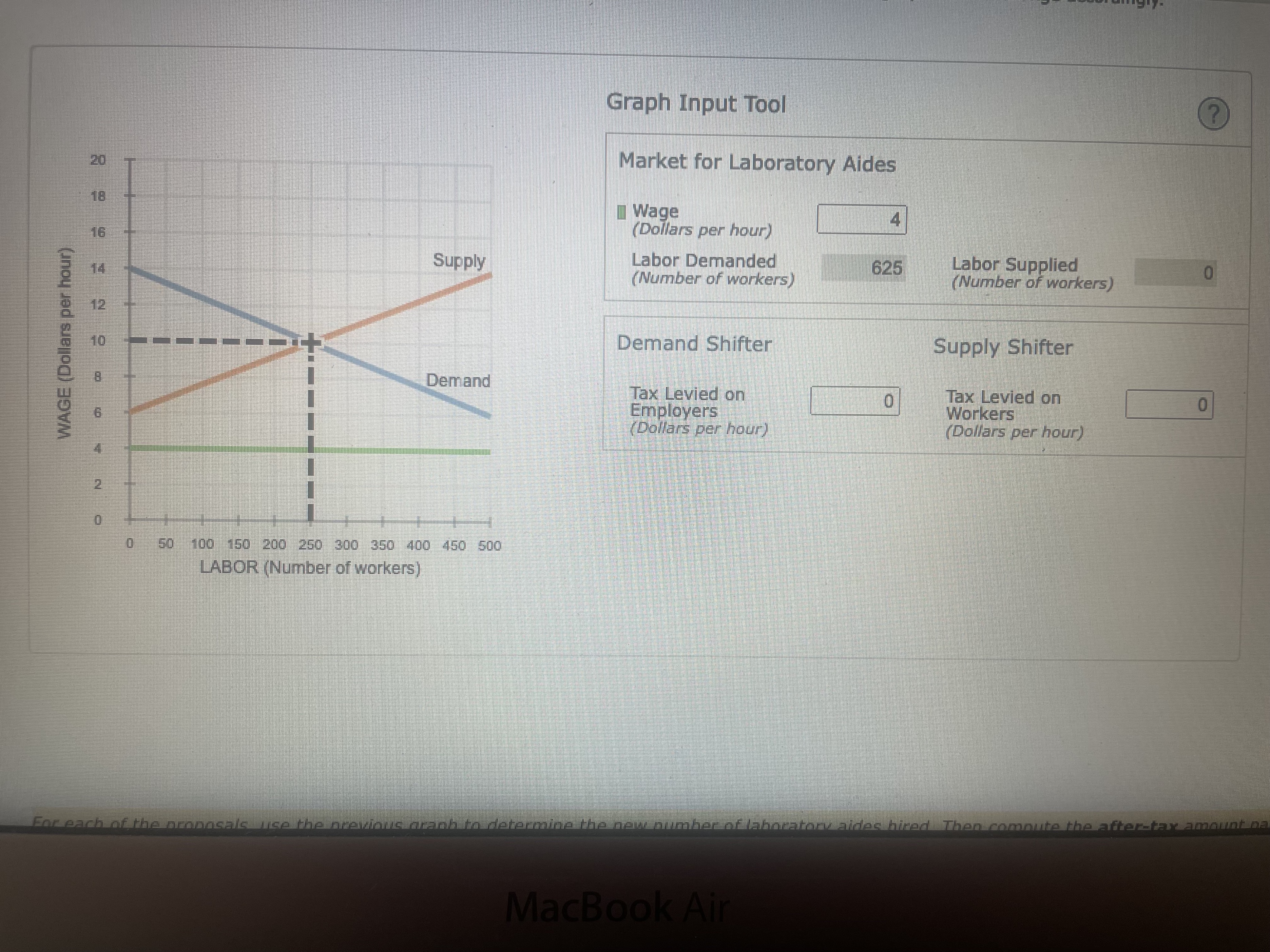 Solved 6. ﻿Who should pay the tax?The following graph gives | Chegg.com
