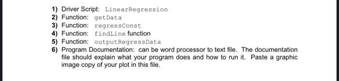 Solved In this assignment you will begin to develop the | Chegg.com