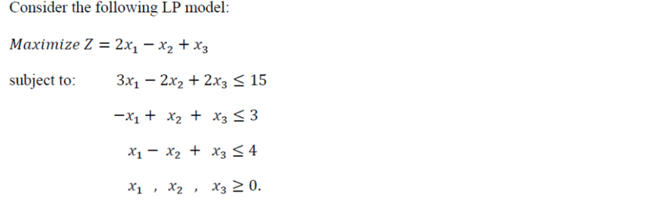 Solved Need a simplex tablaue table x1,x2,x3,s1,s2,s3 ﻿a cB | Chegg.com