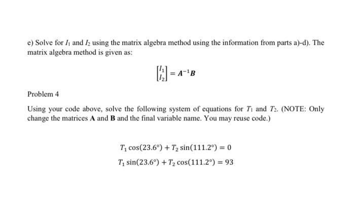 Solved Exam 2 Practice 1 Problemi Solve The Following 9344