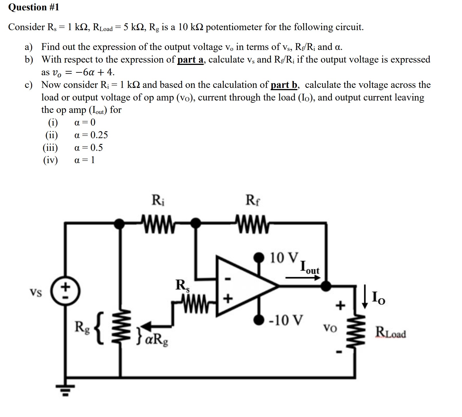 Solved I am having trouble understanding this potentiometer | Chegg.com