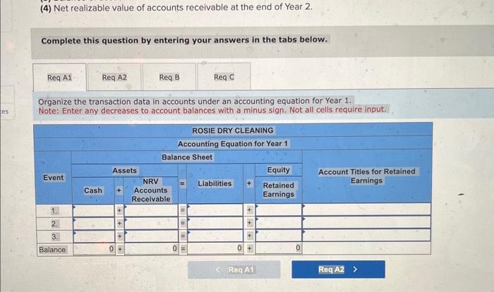 Solved Exercise 7-4A (Algo) Effect of recognizing | Chegg.com