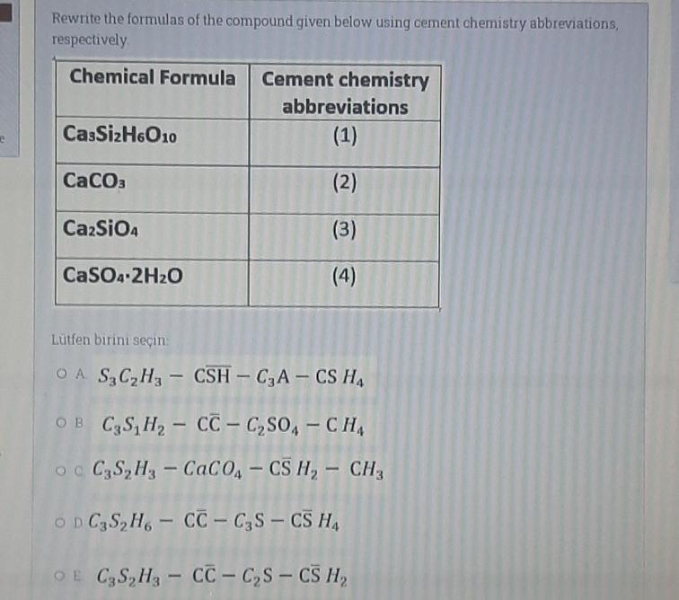 Solved Rewrite the formulas of the compound given below | Chegg.com