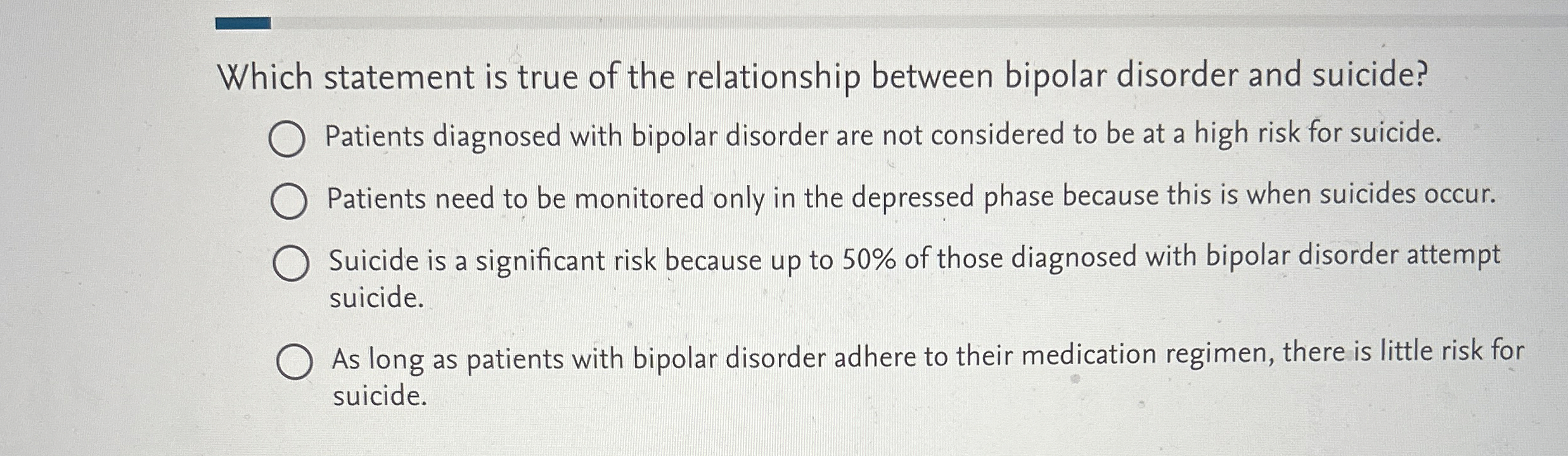 Solved Which statement is true of the relationship between | Chegg.com