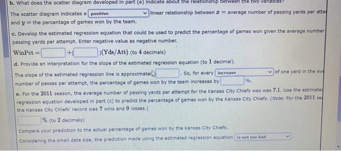 Solved Exercise 14.06 Algo (Least Square Method) Team The | Chegg.com