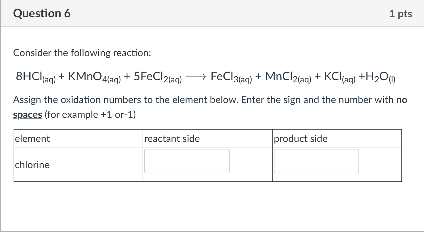 Solved Consider the following | Chegg.com
