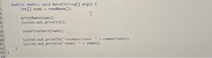 Solved import java.util.Scanner; public class LabProgram \{ | Chegg.com