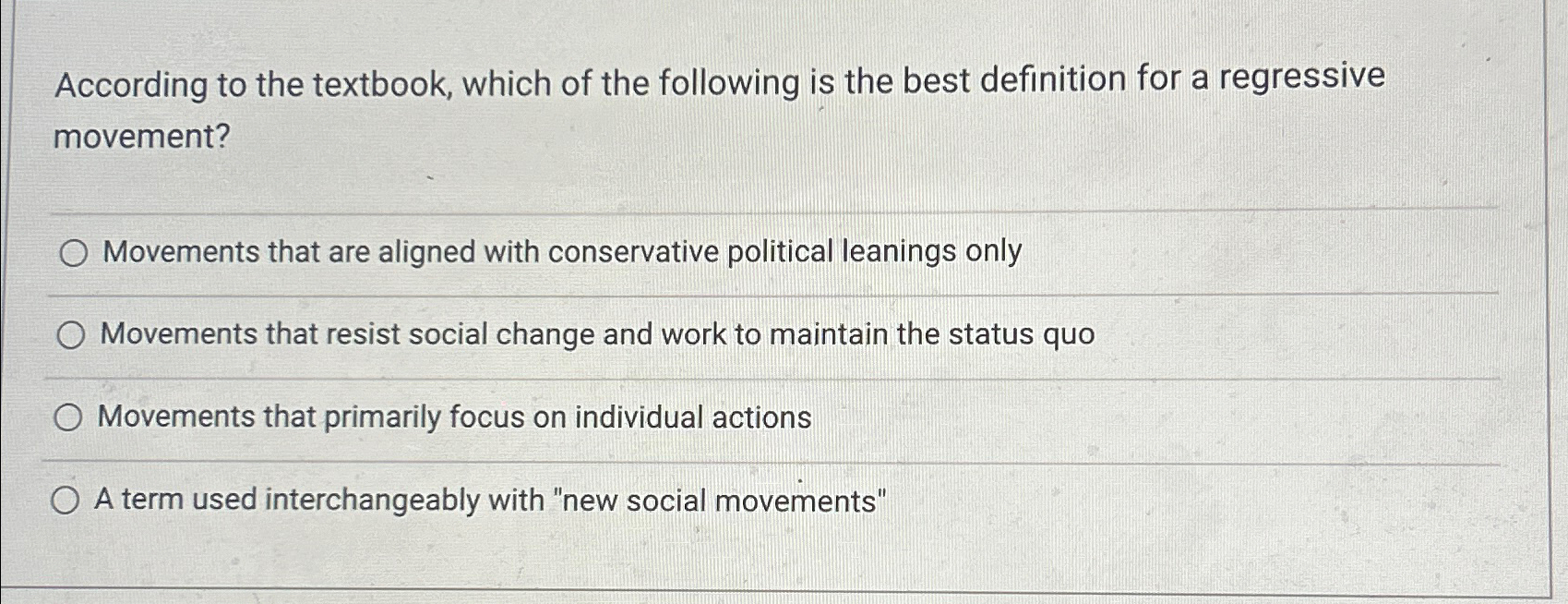 Solved According to the textbook, which of the following is | Chegg.com