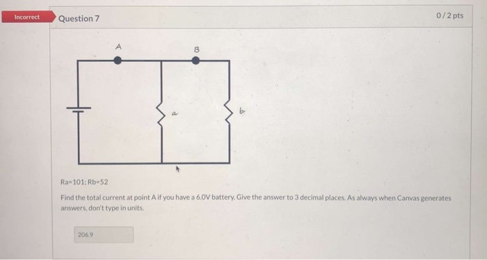 Solved Incorrect Question 7 0/2 pts Ra-101: Rb-52 Find the | Chegg.com Solved Incorrect Question 7 0/2 pts Ra-101: Rb-52 Find the | Chegg.com