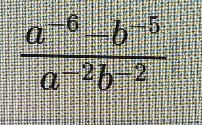 Solved a−2b−2a−6−b−5 | Chegg.com