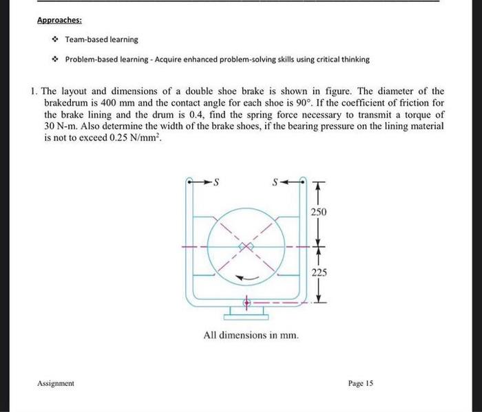 Solved Approaches: 8 Team-based learning \& Problem-based | Chegg.com