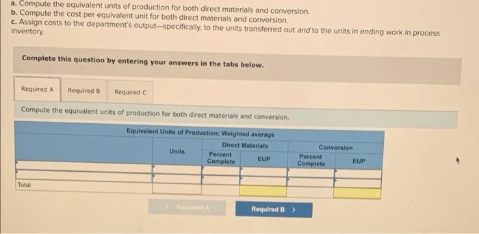 Solved HI-T Company uses the weighted average method of | Chegg.com