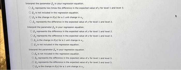Solved (a) How many dummy variables are required to | Chegg.com