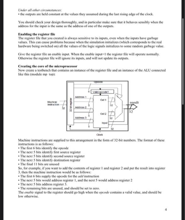Solved Overview In this project you will build a simple part | Chegg.com