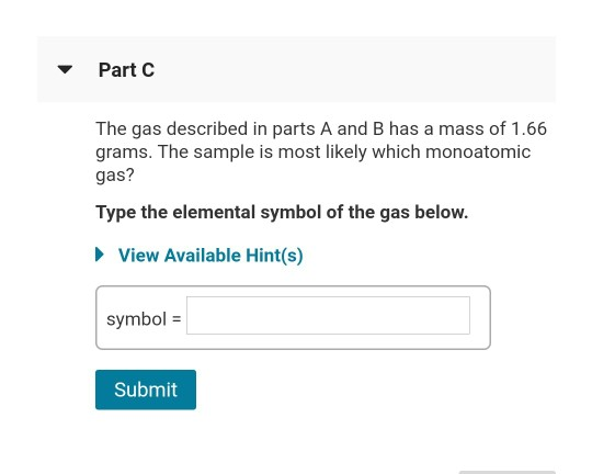 Solved Gas Laws ☺ 4 of 19 > This figure shows a container | Chegg.com