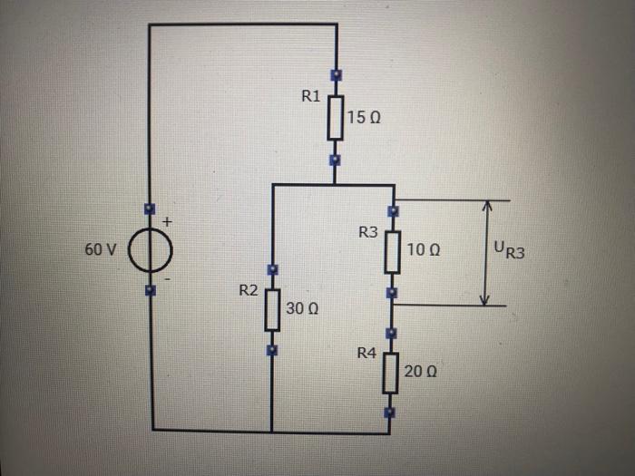 What is the Voltage Drop across Resistor R3? | Chegg.com