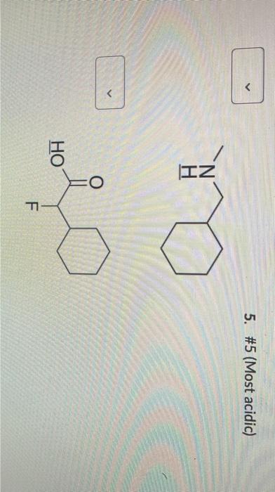 Solved Rank the following compounds (A-E) based on the | Chegg.com