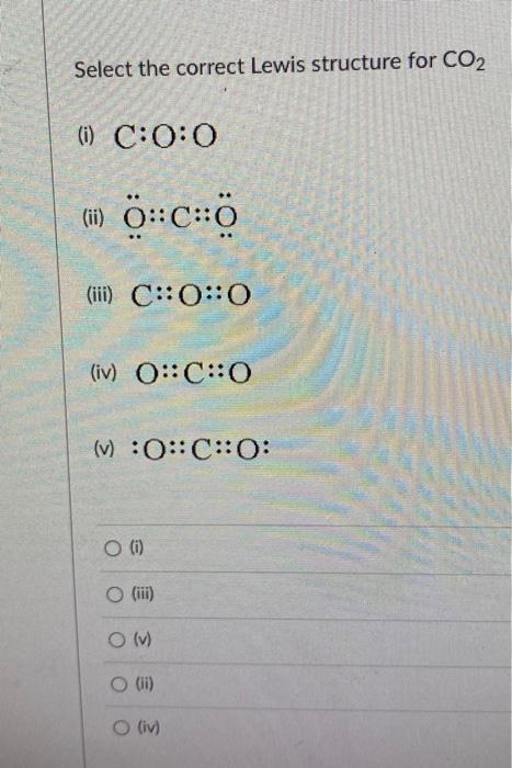 [solved] Select The Correct Lewis Structure For Mathrm
