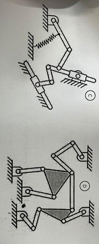 Solved Use the Gruebler criterion seen in class to determine | Chegg.com
