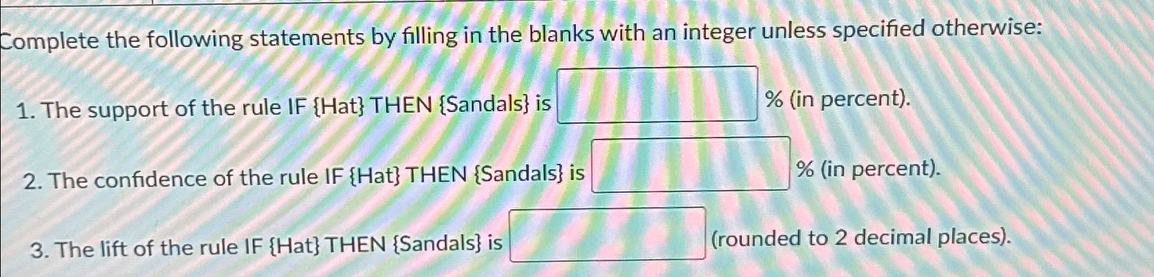 Solved Complete the following statements by filling in the | Chegg.com