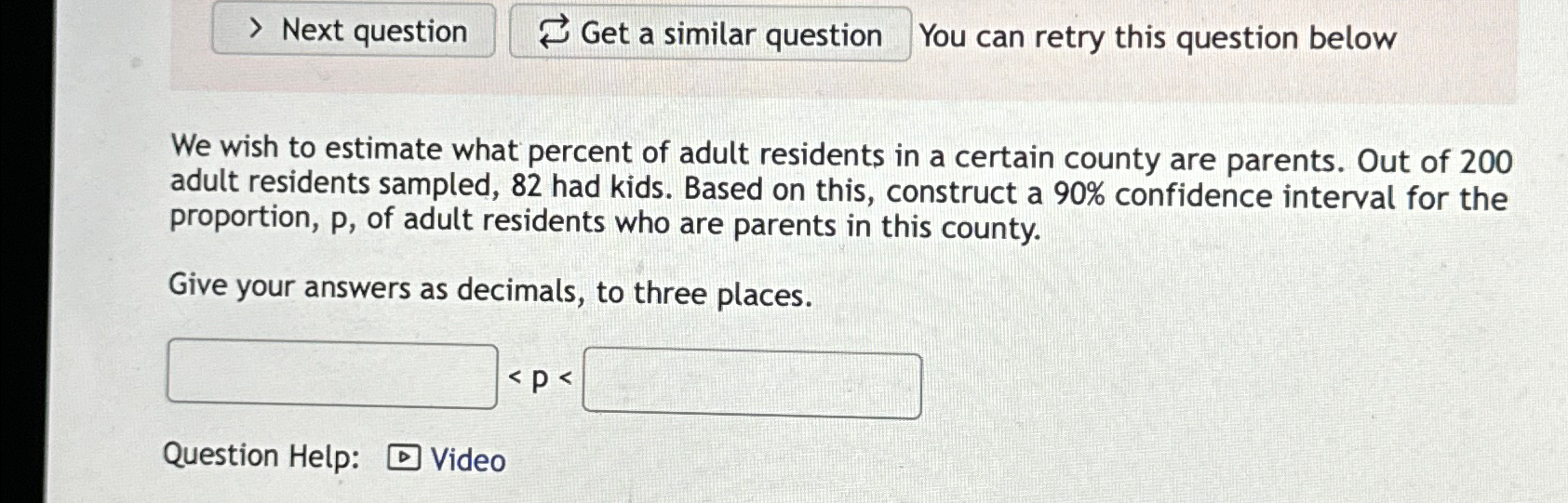 Solved Next question⇄ ﻿Get a similar question You can retry | Chegg.com