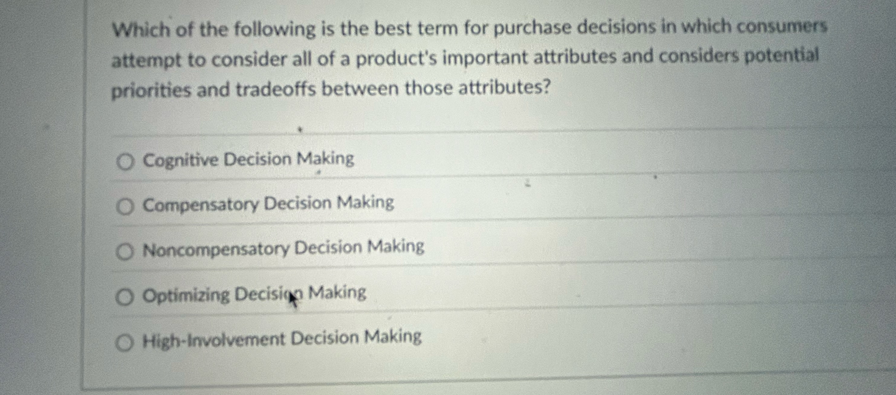 Solved Which of the following is the best term for purchase | Chegg.com