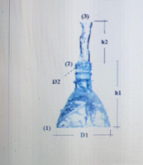 Solved Water is flowing out of a bottle as shown in the | Chegg.com