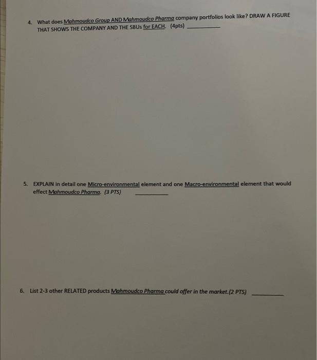 Solved i. Khalii Mahmoud and his 4 brothers started | Chegg.com