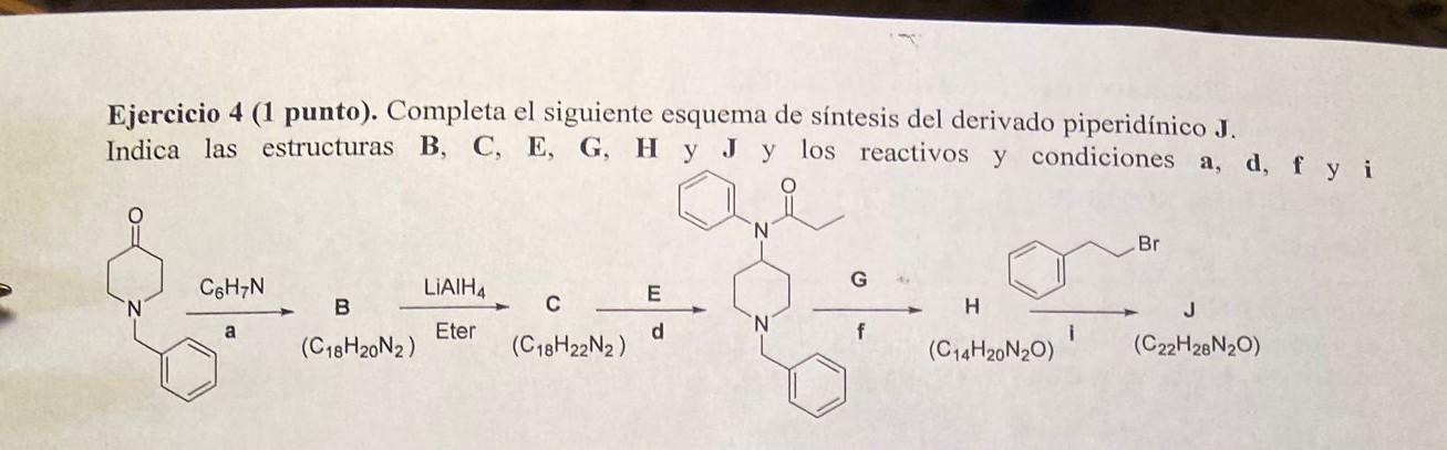 Exercise 4 (1 point). Complete the following | Chegg.com