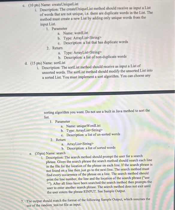Solved Objectives 1. Processing Strings. 2. Creating and | Chegg.com Solved Objectives 1. Processing Strings. 2. Creating and | Chegg.com