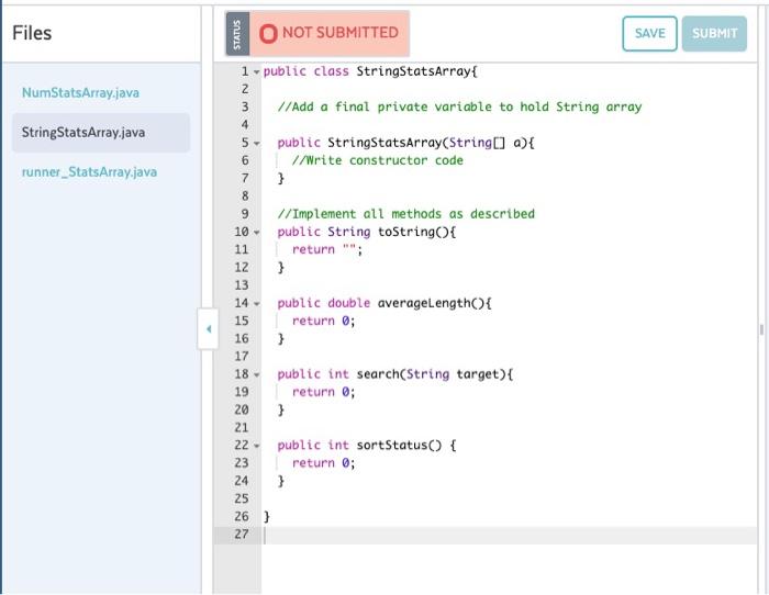 Solved Instructions For this assignment, you will complete | Chegg.com