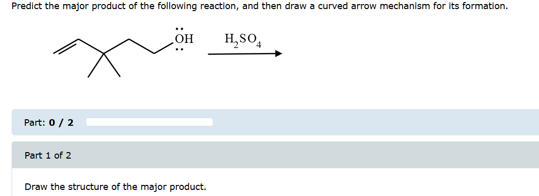 Solved Draw a detailed mechanism using curved arrows for the | Chegg.com