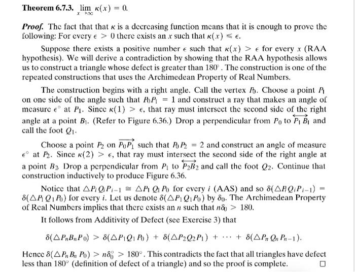 Solved Use Additivity of Defect to prove the claim | Chegg.com