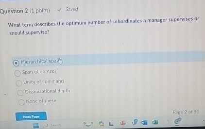 Solved Question 2 (1 ﻿point) ﻿SavedWhat term describes the | Chegg.com